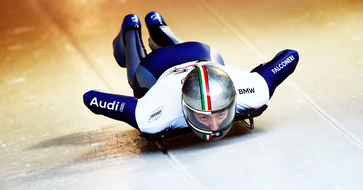 Olympic skeleton slider Mattia Gaspari on his hometown of Cortina, his ...