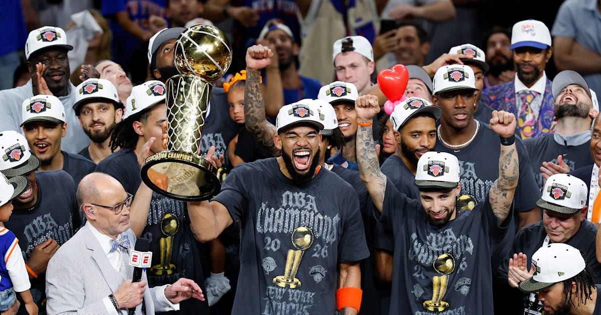 New York Knicks 2026 NBA champions: The stats and graphics behind their ...
