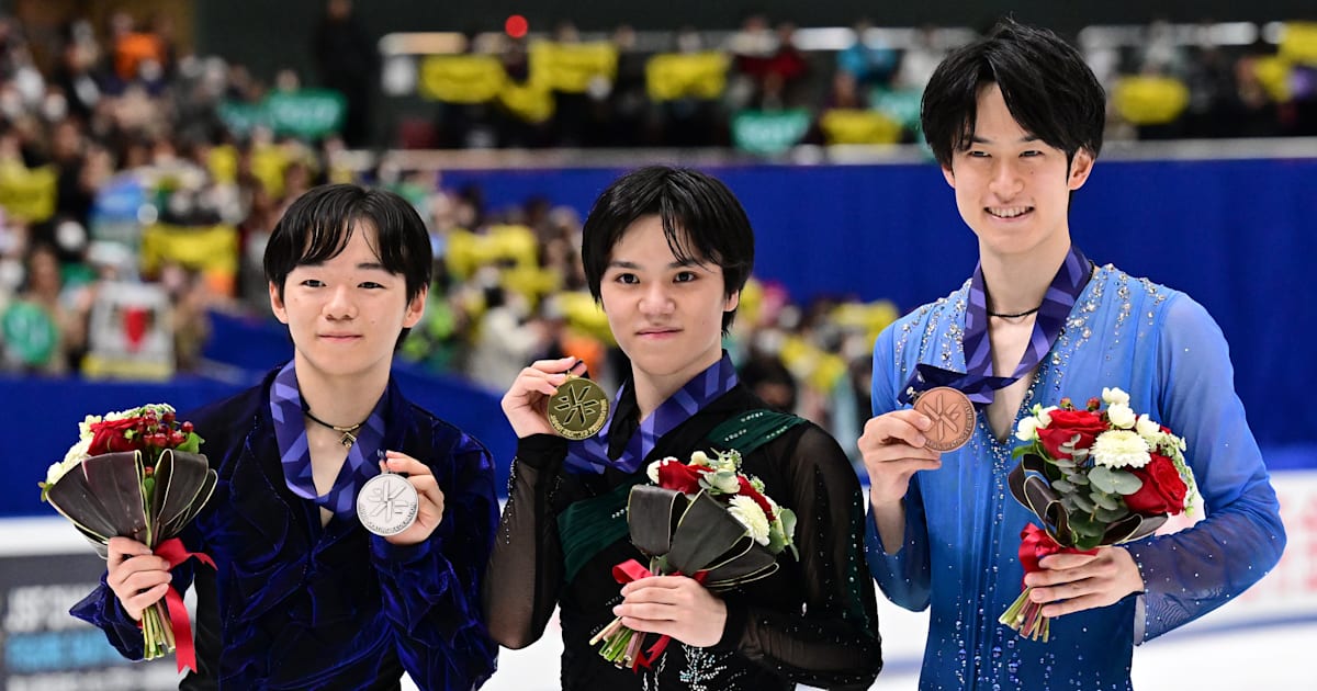 All-Japan Figure Skating Championships 2023: World champion Uno Shoma ...