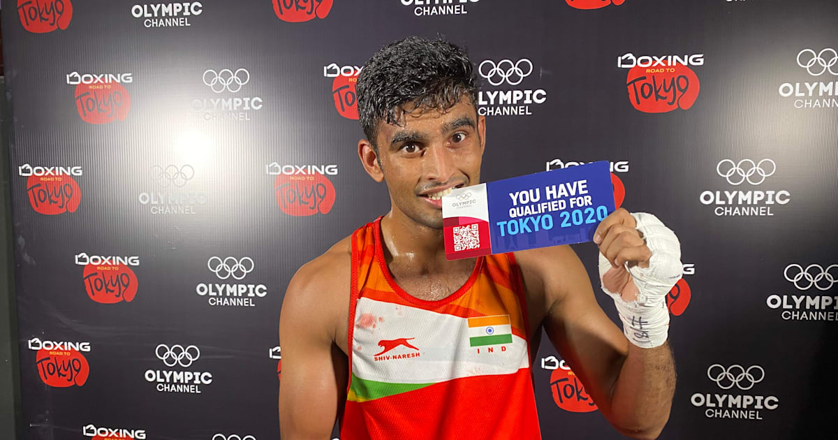 Manish Kaushik wins box off to qualify for 2020 Olympics