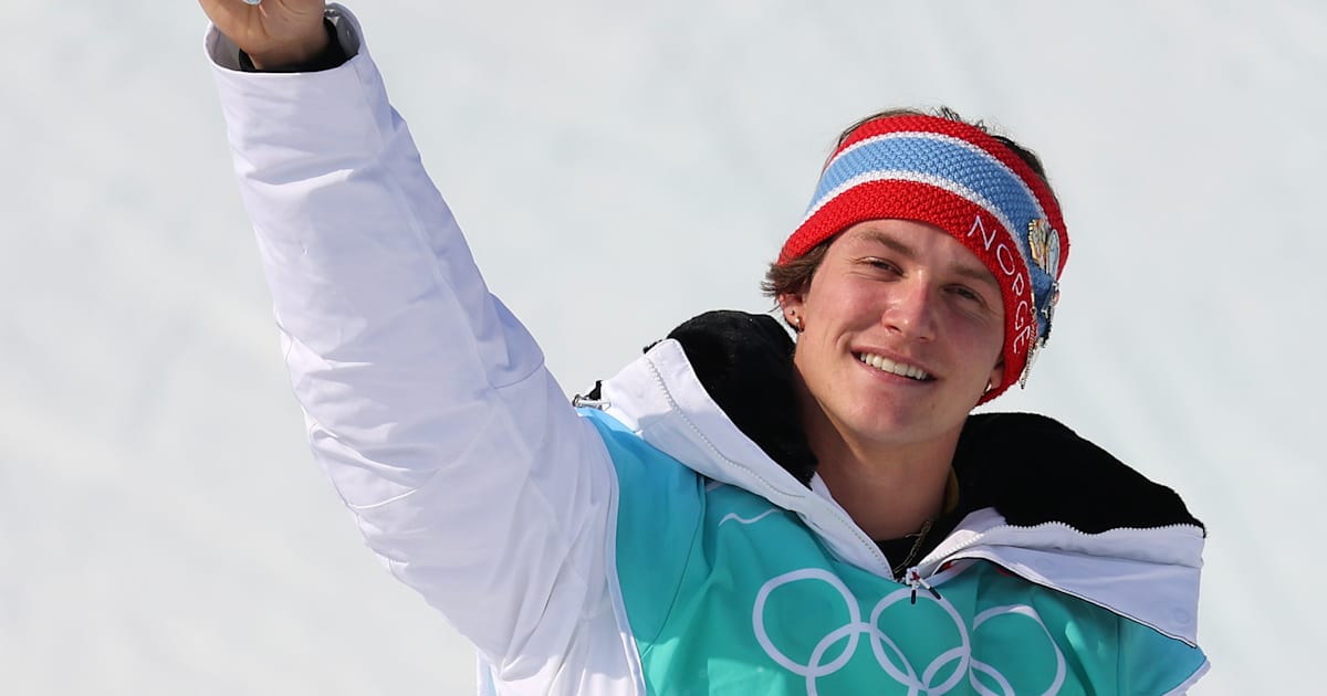 The emotional triumph of Birk Ruud