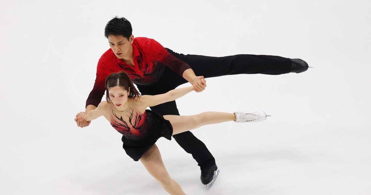 Figure skating - Skate America 2025: Miura Riku and Kihara Ryuichi ...