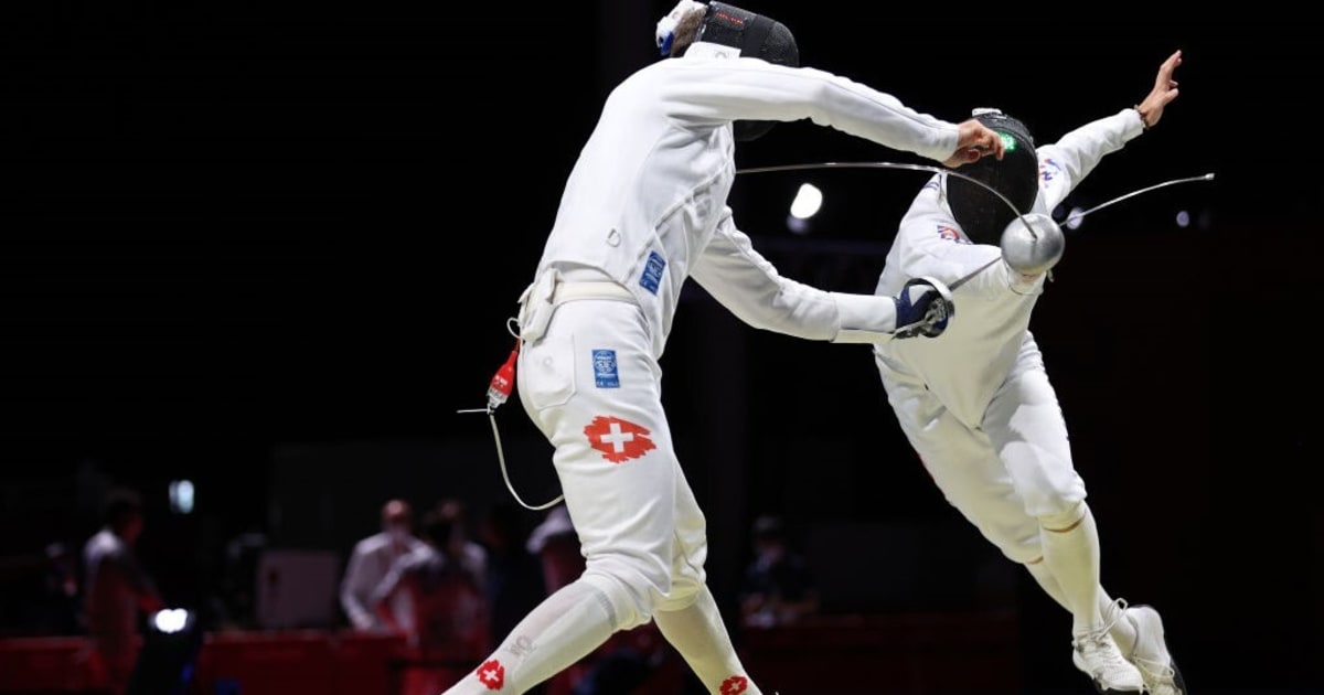 Yellow Piste: Men's Epee Team - Fencing | Tokyo 2020 Replays