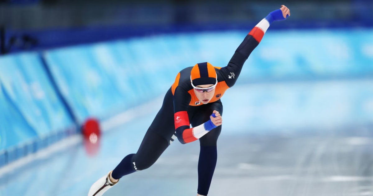 Dutch speed skater Jutta Leerdam shares emotional message as she ...