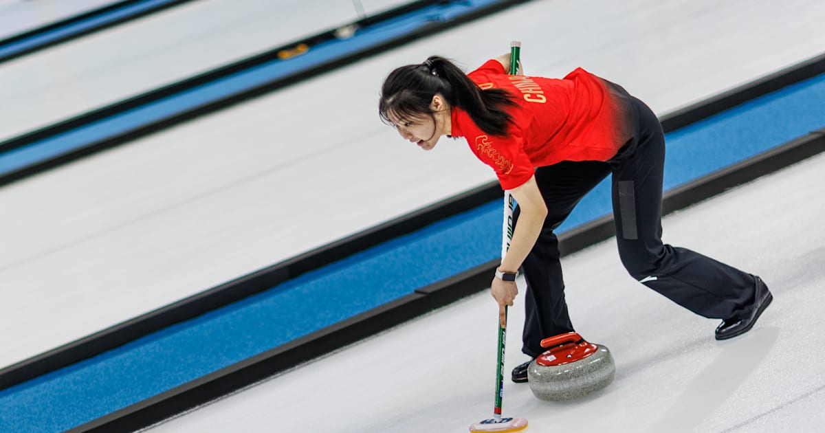Mixed Team Round Robin NGR - CHN | Curling | Winter Youth Olympic Games ...