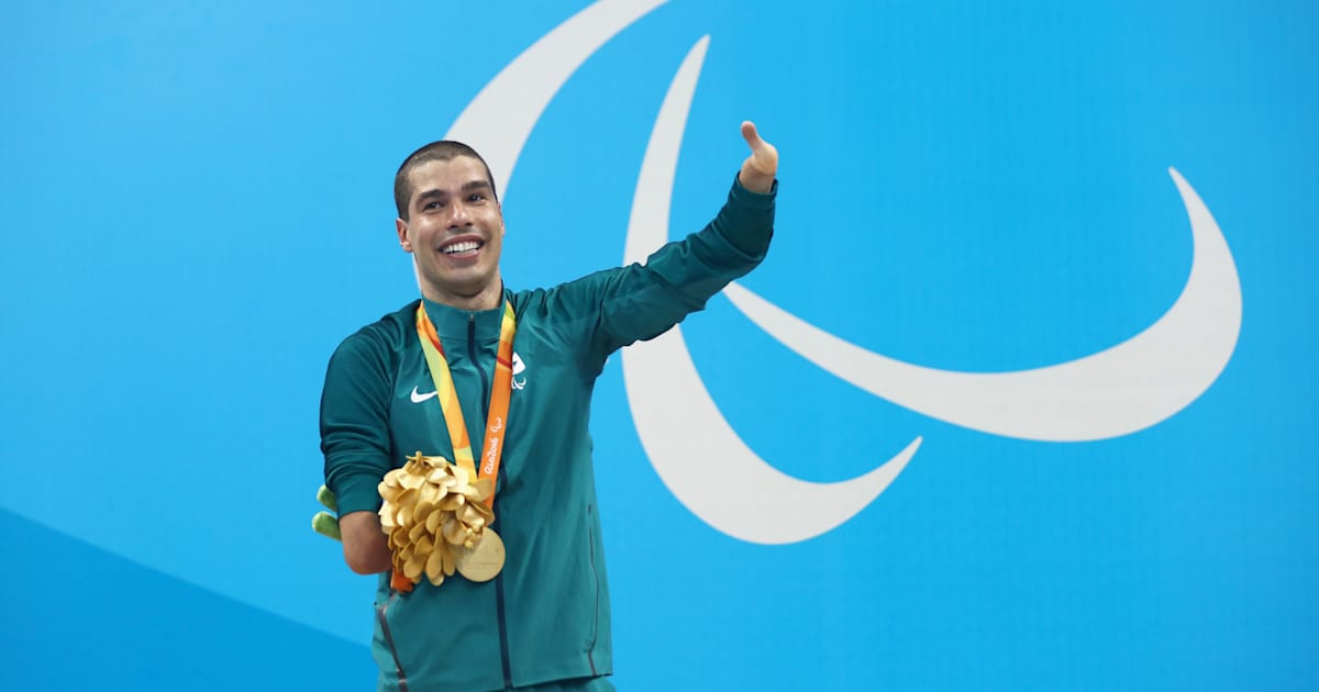 Para swimming legend Daniel Dias on the transformational power of the Paralympic Movement: "The ...