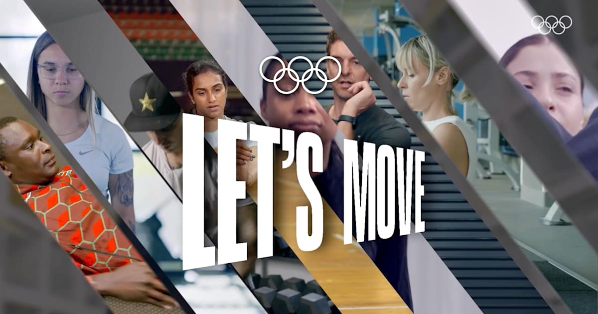 Olympic Day 2023: Let’s Move for better health