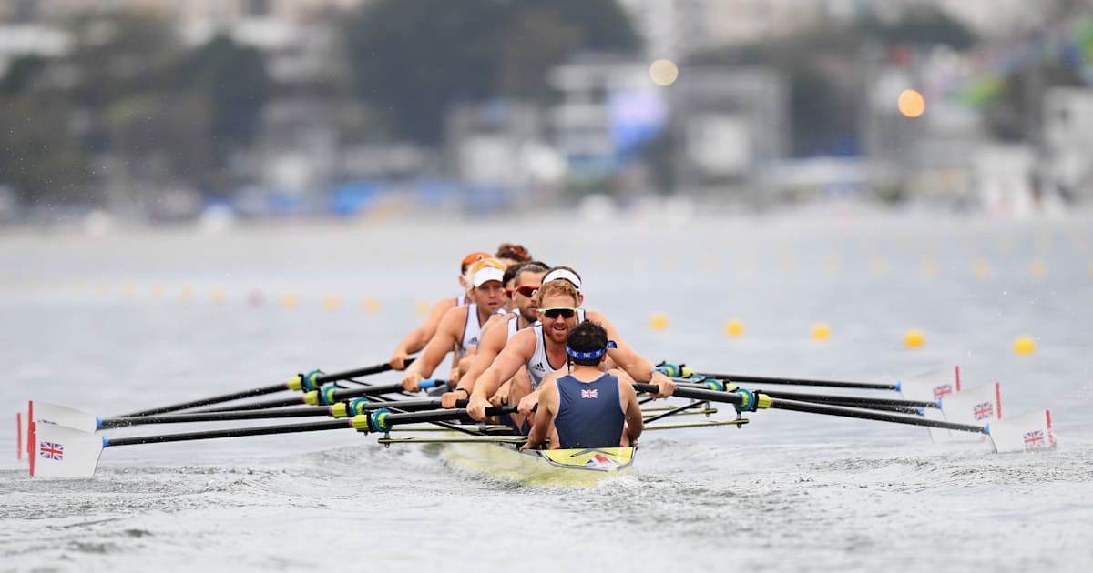 Olympians and Paralympians compete in virtual Boat Race