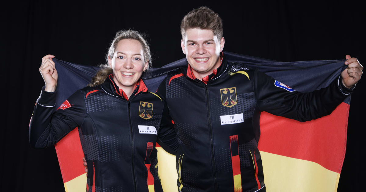 Mixed Doubles: Joshua Sutor und Pia-Lisa Schöll kämpfen um Deutschlands ...