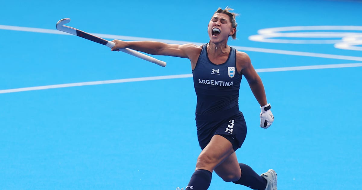 Gorzelany, la goleadora que alimenta el sueño de las Leonas en París 2024