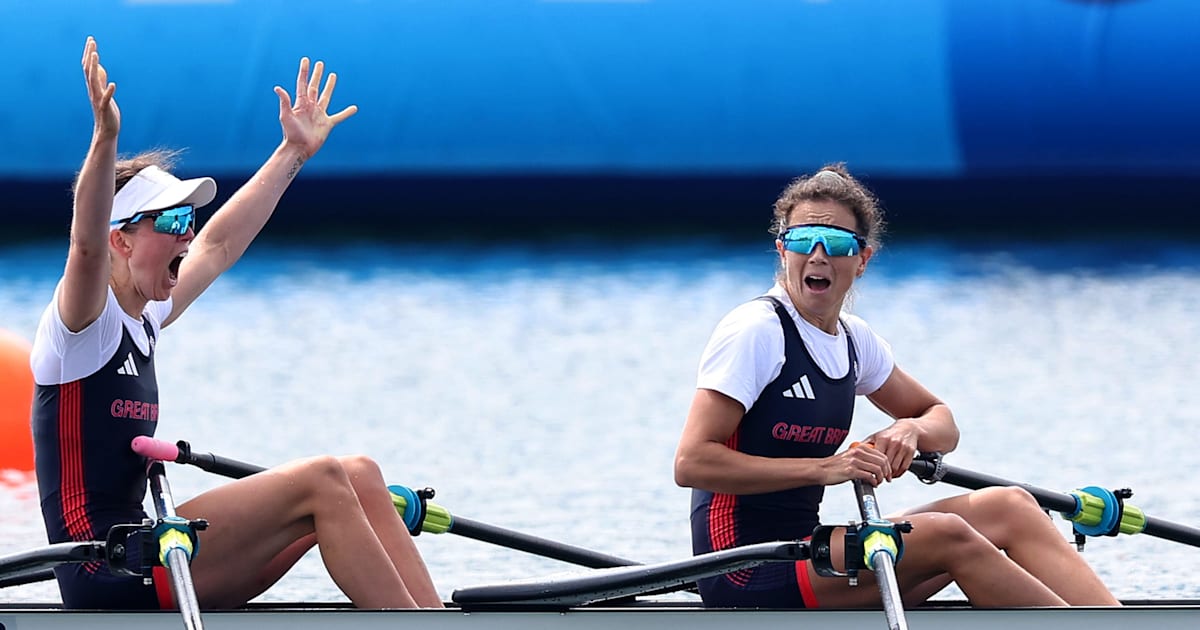 Women's Double Sculls Final | Rowing | Olympic Games Paris 2024