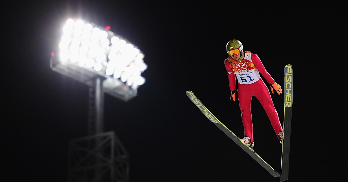 Stoch heading to PyeongChang 2018 on an upward curve