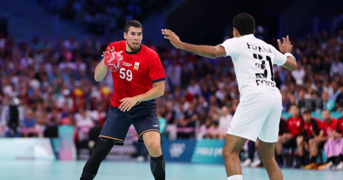 ESP-EGY - Men's Quarter-Final | Handball | Olympic Games Paris 2024