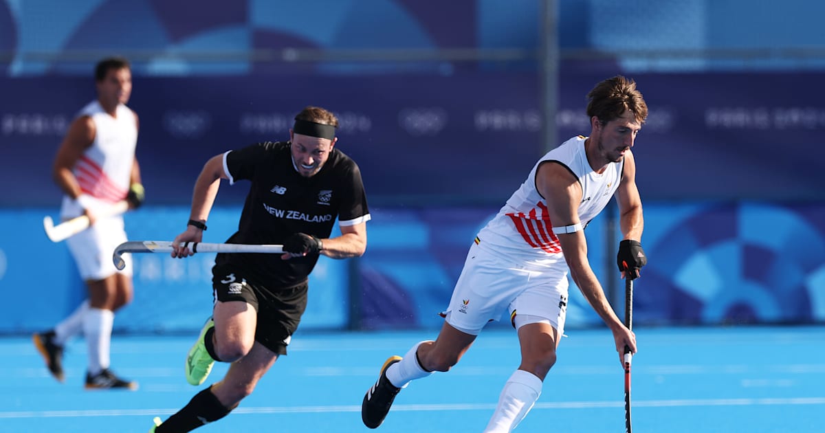 BEL v NZL - Men's Preliminaries | Hockey | Olympic Games Paris 2024