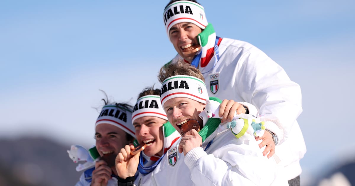 Winter Olympics 2026: Italy’s four flagbearers deliver six medals at ...