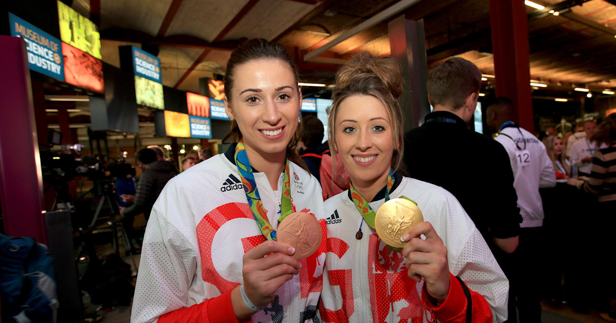 ‘Winning is all the sweeter with your bestie,’ says Jade Jones of GB ...