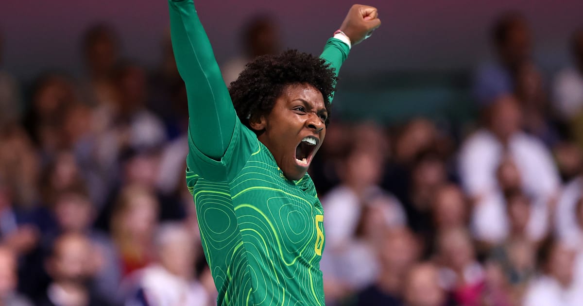 Women's Preliminary Round BRA-HUN & KOR-SLO | Handball | Olympic Games ...