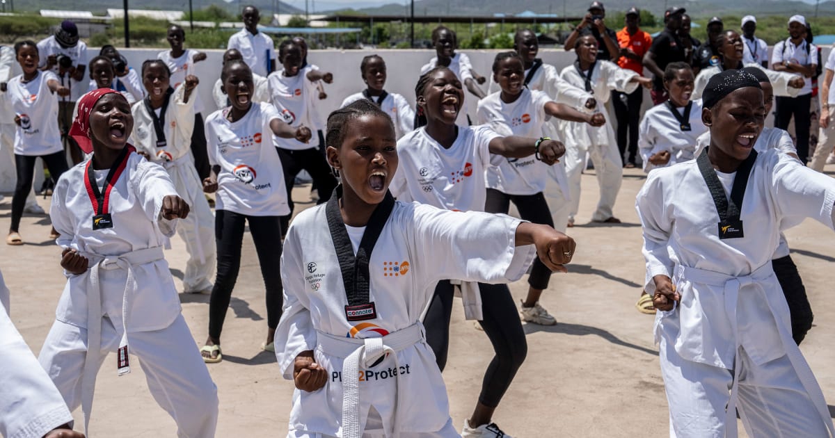 Supporting displaced people through sport: ORF Report looks back at ...