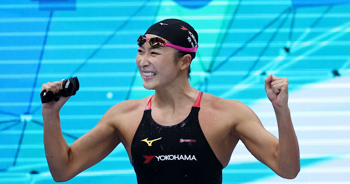 Ikee Rikako, Seto Daiya front 27 named to Japan's Paris 2024 swim team