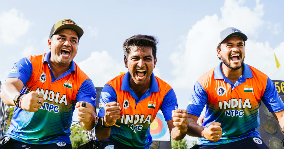 World Archery Championships 2025: Rishabh Yadav shines as India win gold and silver in compound ...