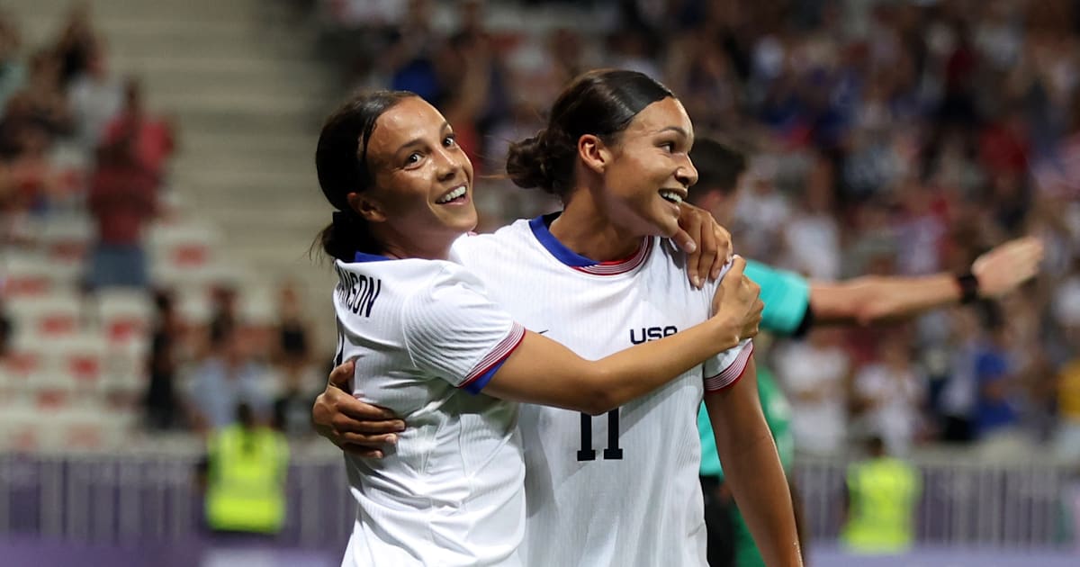 U.S. soccer: Three ways the USWNT rewrote the history books at Paris ...