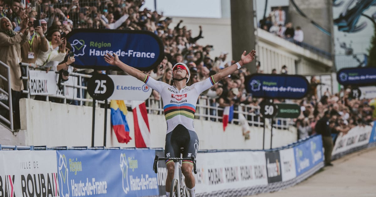 Ciclismo: Tadej Pogacar, Mathieu Van der Poel y un duelo monumental en la París-Roubaix 2025