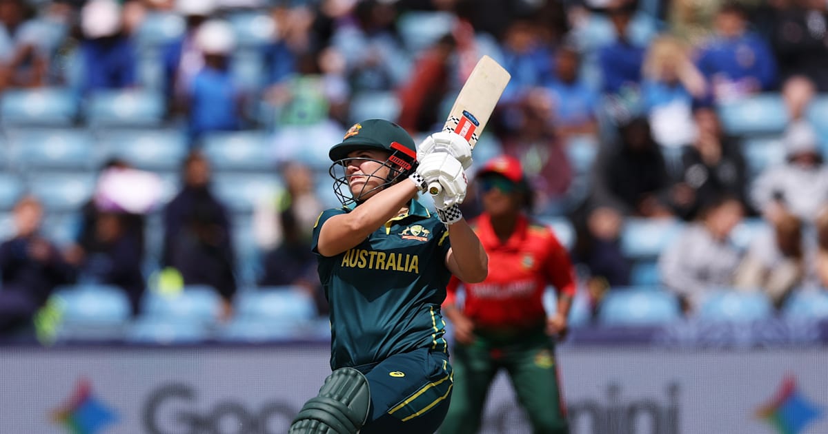 AUS-W vs BAN-W, Women’s T20 World Cup 2026: Australia keep up dominant ...