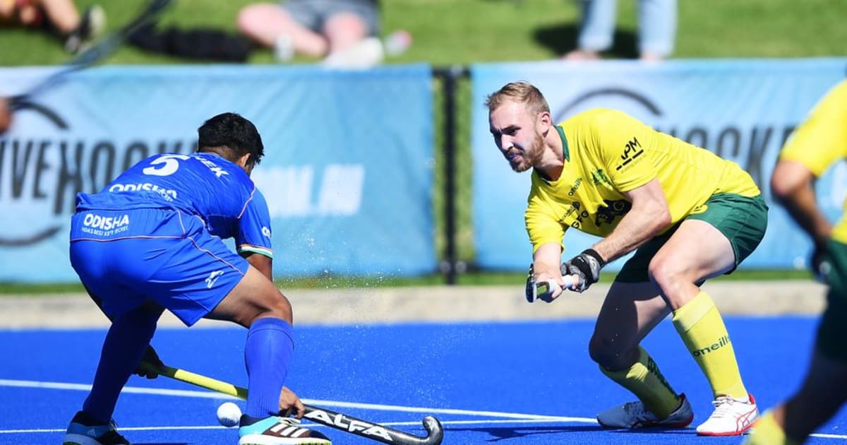 India vs Australia first hockey Test match 2022 result and scores