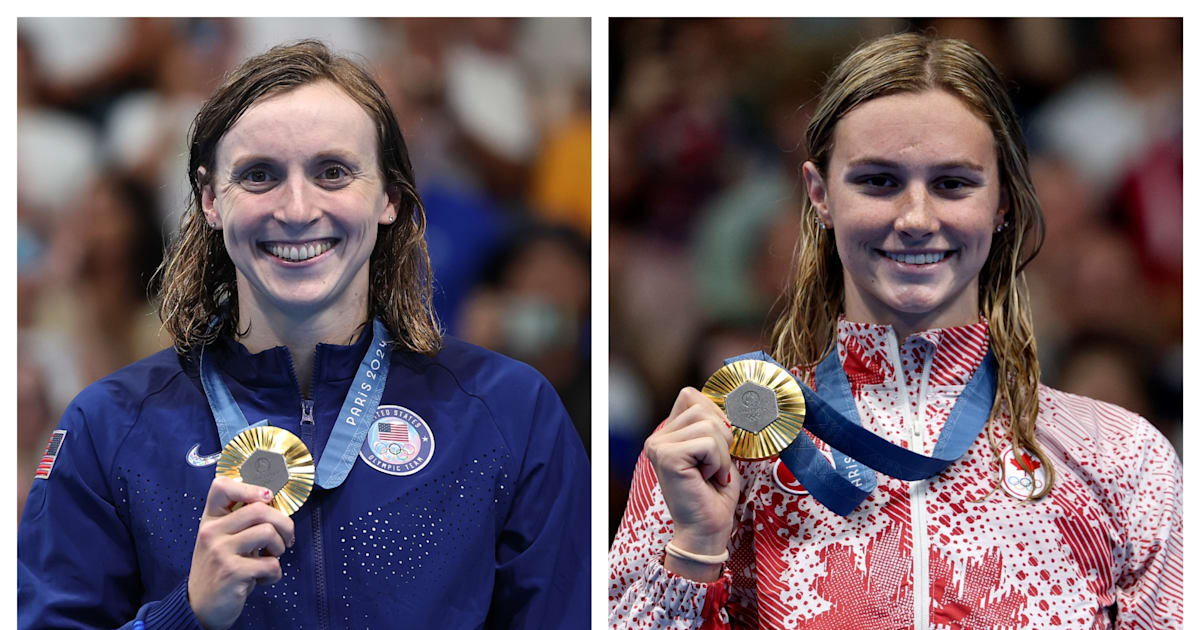 Katie Ledecky v Summer McIntosh: The race for supremacy over 800m