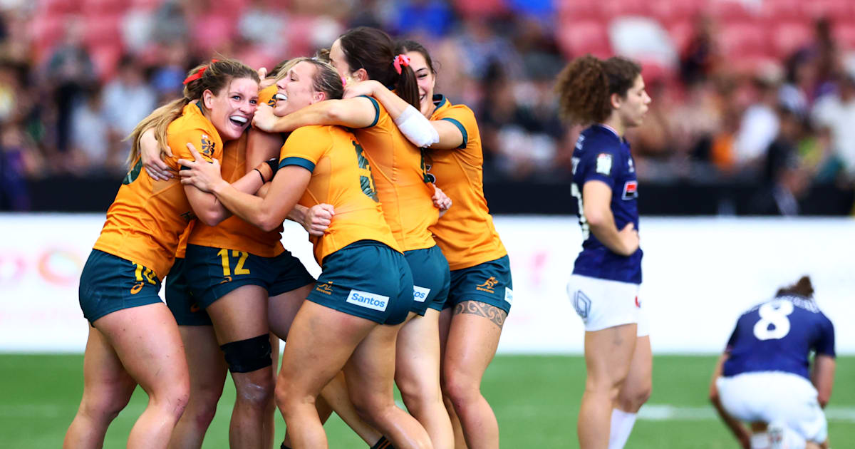 Paris 2024 Olympics rugby sevens pools: Australia men and women drawn ...