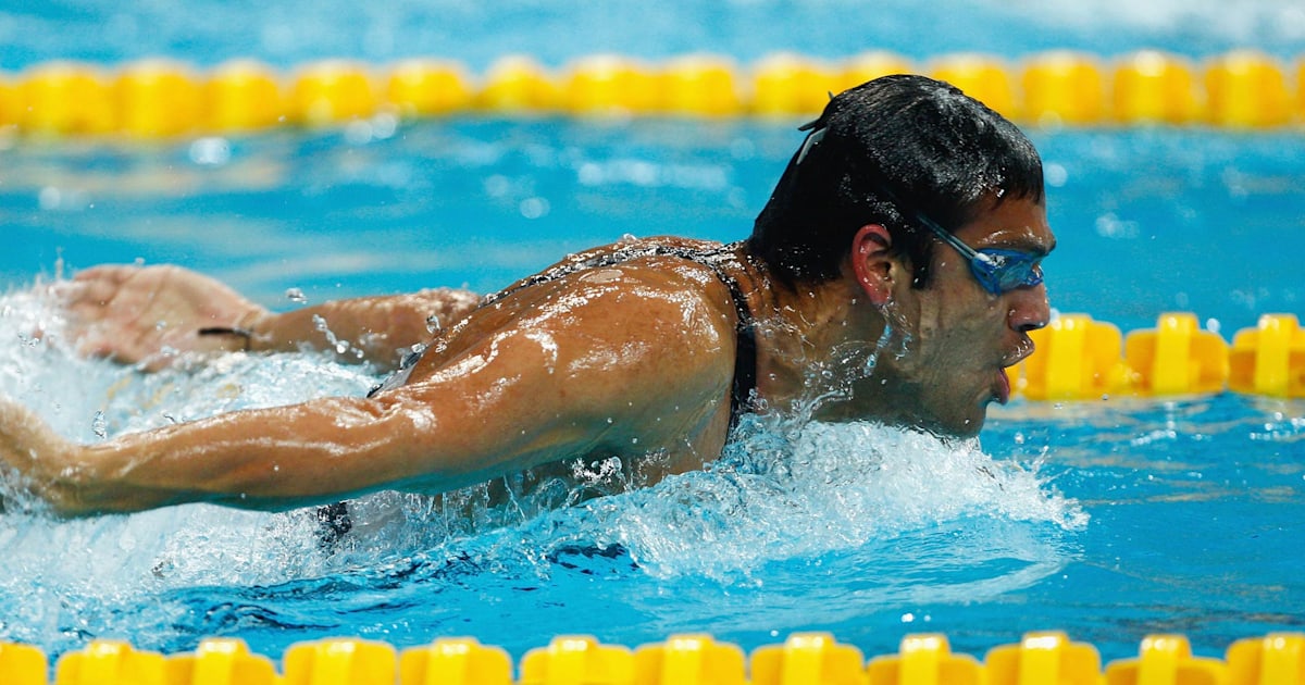 Olympic Day: Indian swimming star Rehan Poncha ready to spread the joy ...