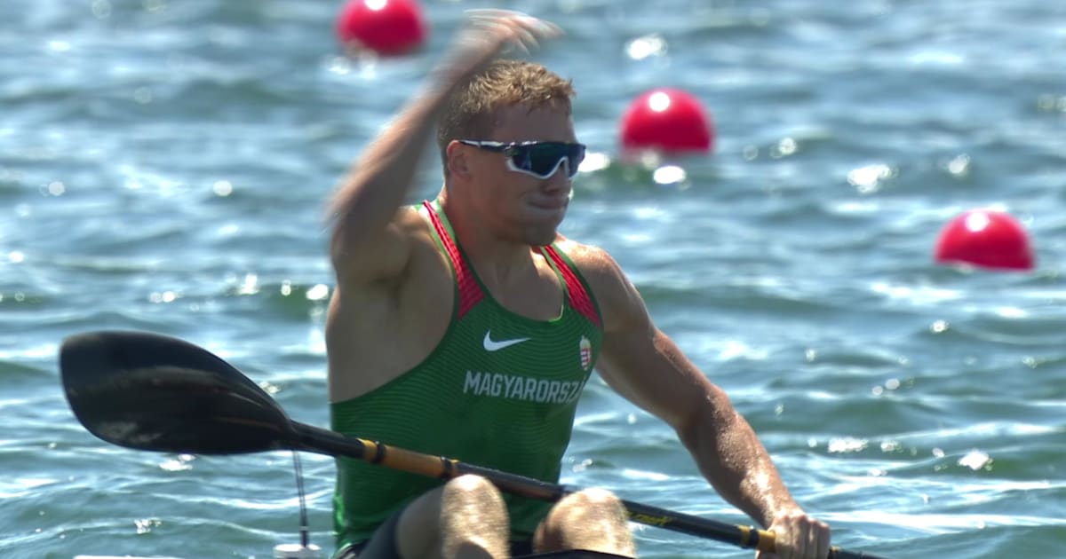Medal Moment | Tokyo 2020: Canoe Sprint Men's Kayak Single 1000m - B ...