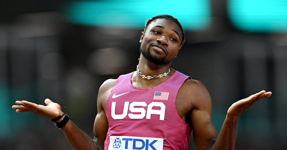 Noah Lyles versus lightning: The race for Usain Bolt's 100m and 200m ...