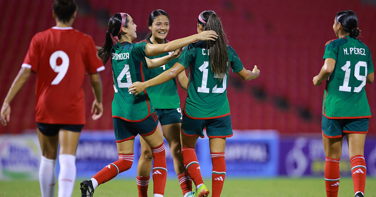 Copa Oro W 2024: Todas las selecciones clasificadas a la competencia ...