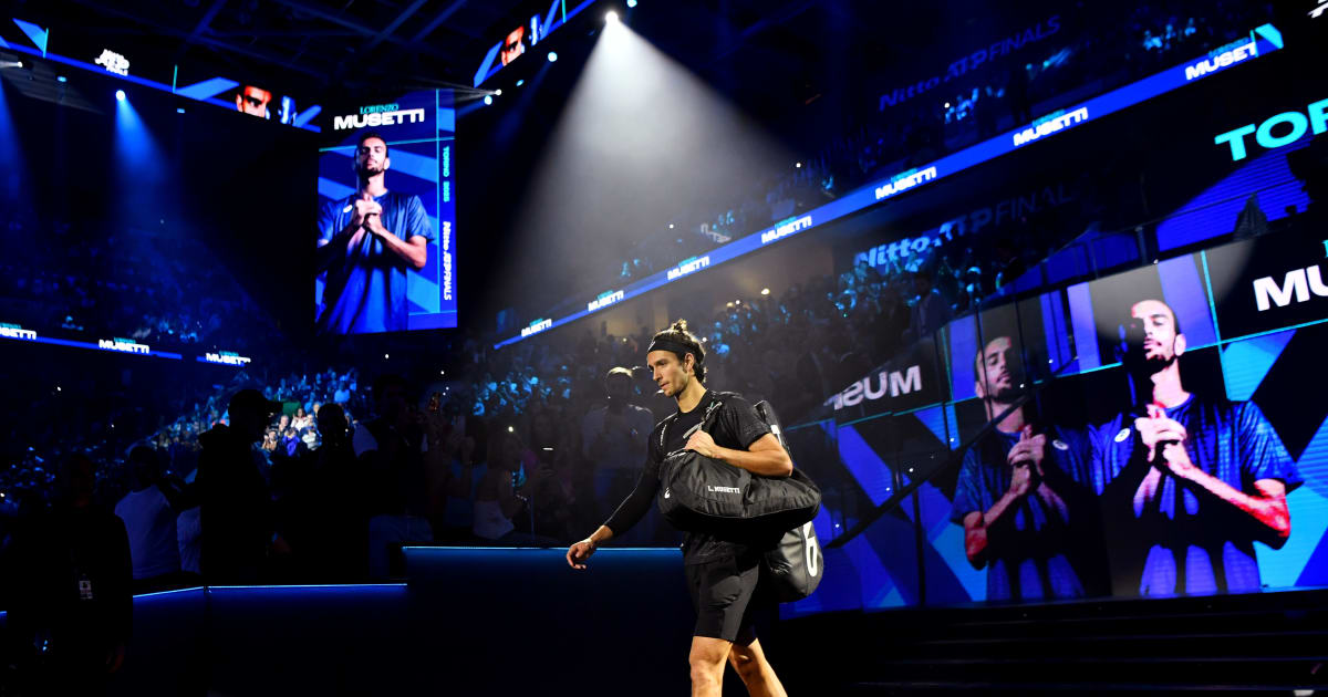 Lorenzo Musetti oggi alle ATP Finals: vittoria contro Alex De Minaur ...