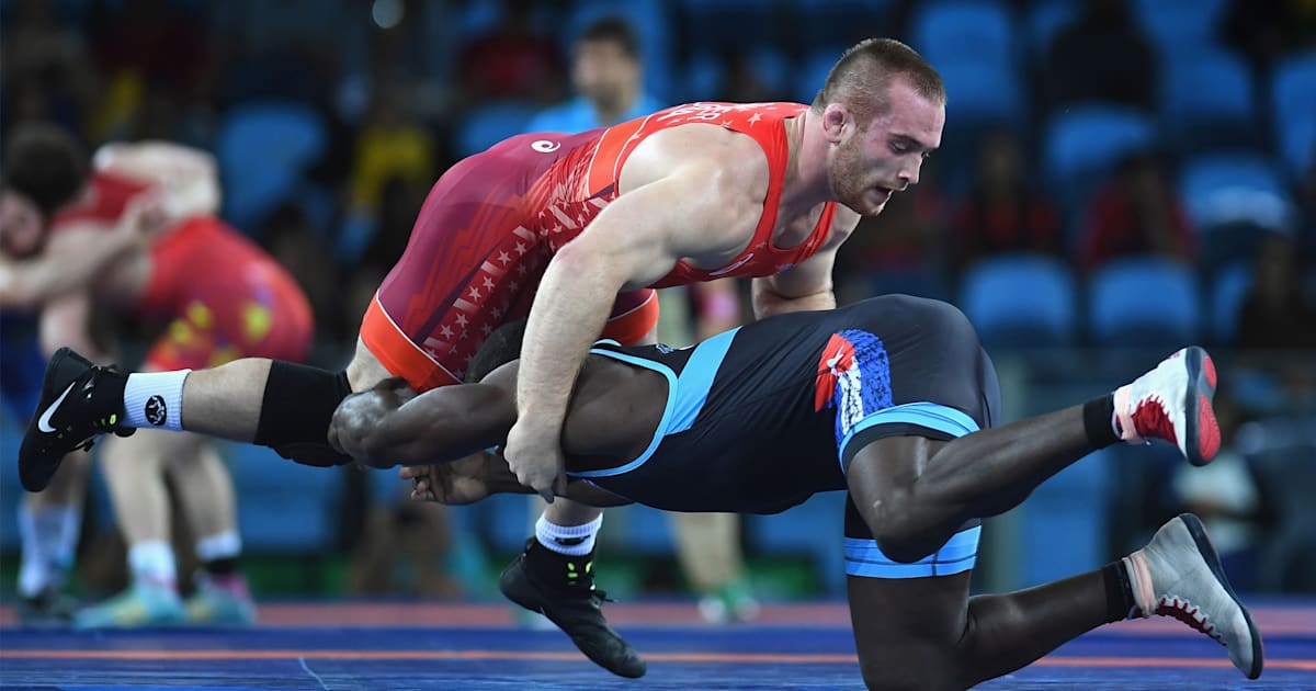 Men's -97kg Freestyle Final - Wrestling | Rio 2016 Highlights