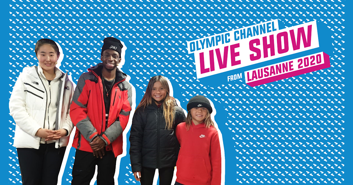 Olympic Channel Live Show - Day 01 - Lausanne 2020 Youth Olympics