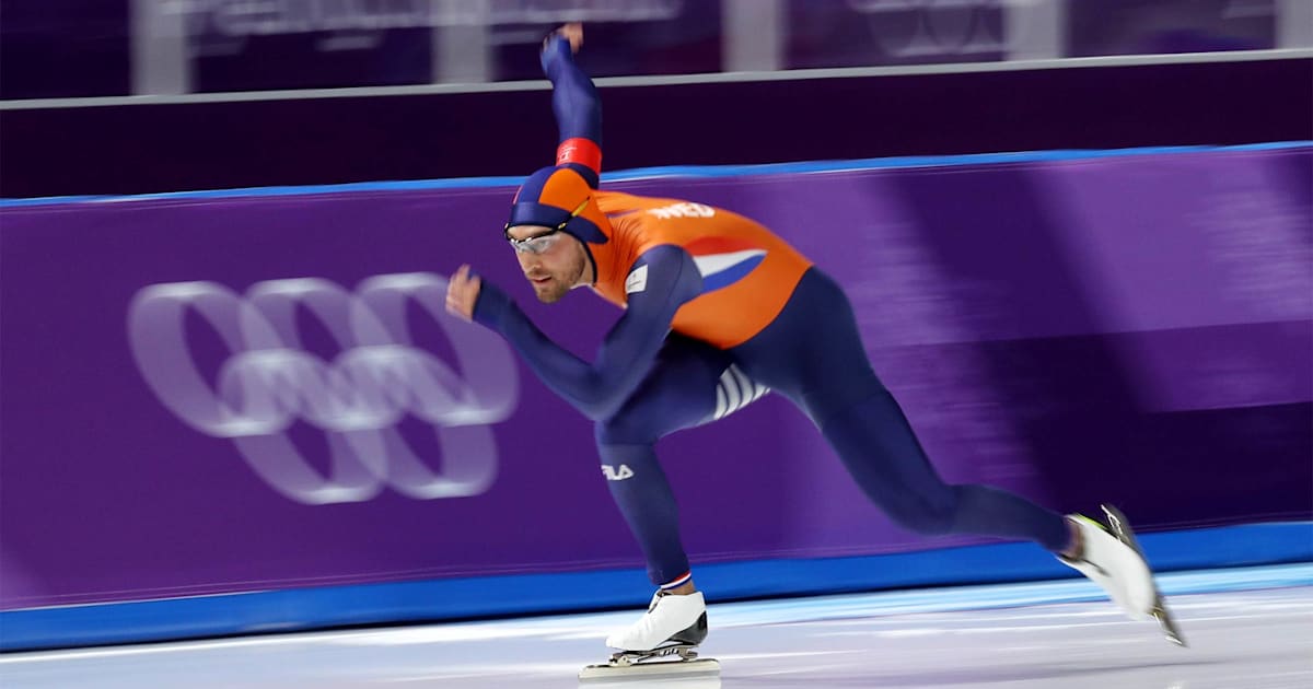 Nuis continues Dutch speed skating dominance with gold in men’s 1,500m ...