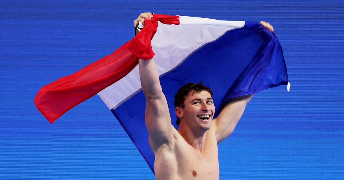 Championnats du monde de natation 2025 : Maxime Grousset, champion du ...