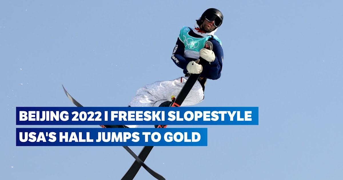 Watch Beijing 2022 Highlights - Freeski Slopestyle men's final