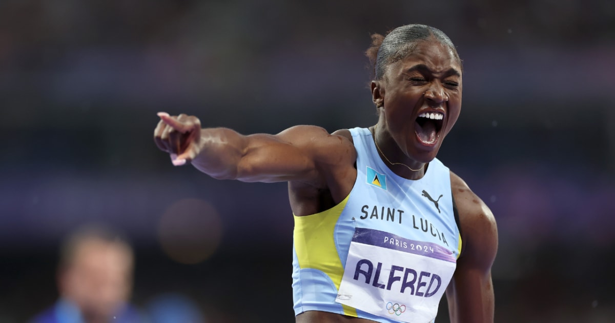 Day 8 highlights at Paris 2024: Julien Alfred’s historic gold, Biles ...