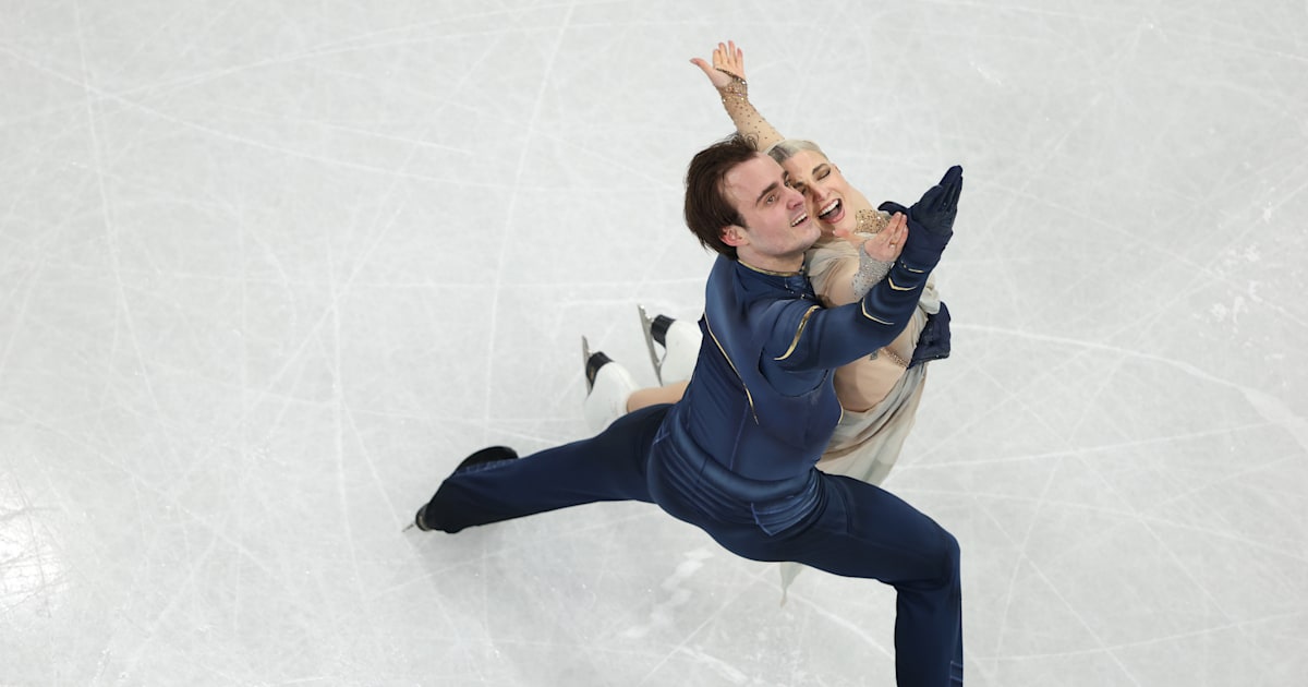 La danza sobre hielo española brilla en el patinaje artístico de los ...