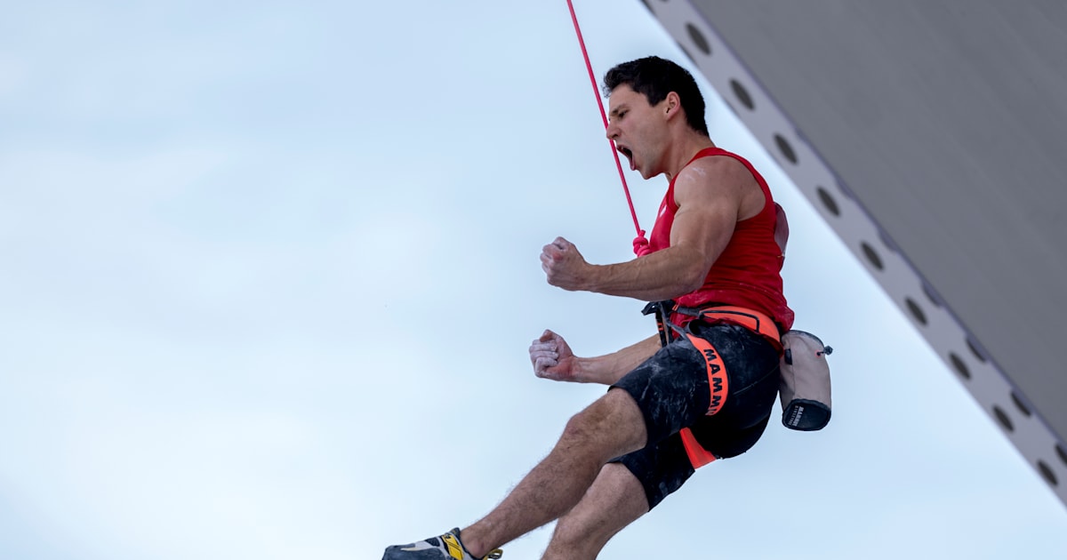 Sascha Lehmann will vor heimischen Fans den IFSC Europatitel 2024 in ...