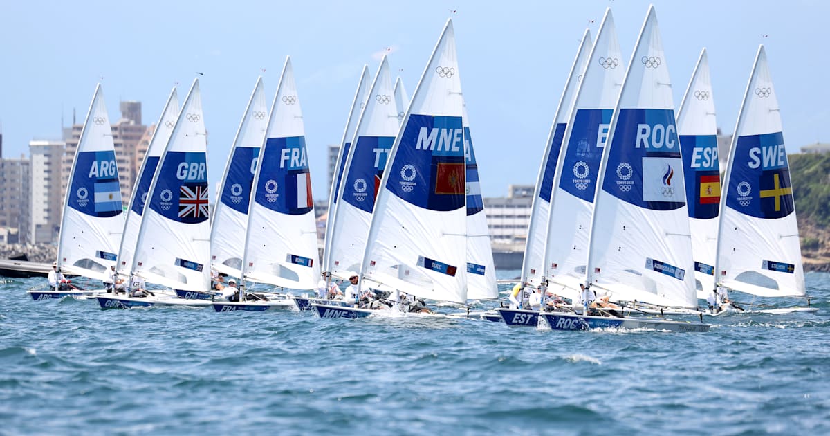 Sailing at Paris 2024 Olympics: Preview, full schedule and how to watch ...