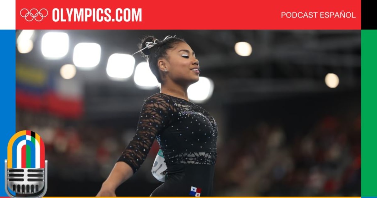 Hillary Heron, la gimnasta panameña tras los pasos de Simone Biles