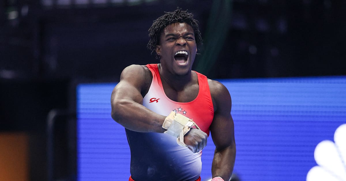 Frederick Richard headlines Paris team after U.S. Olympic Team Trials ...