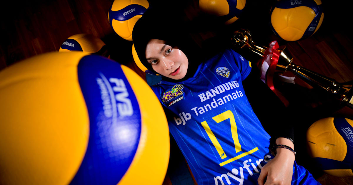 Southeast Asian Games 2023: Trailblazing volleyball player Wilda Siti ...