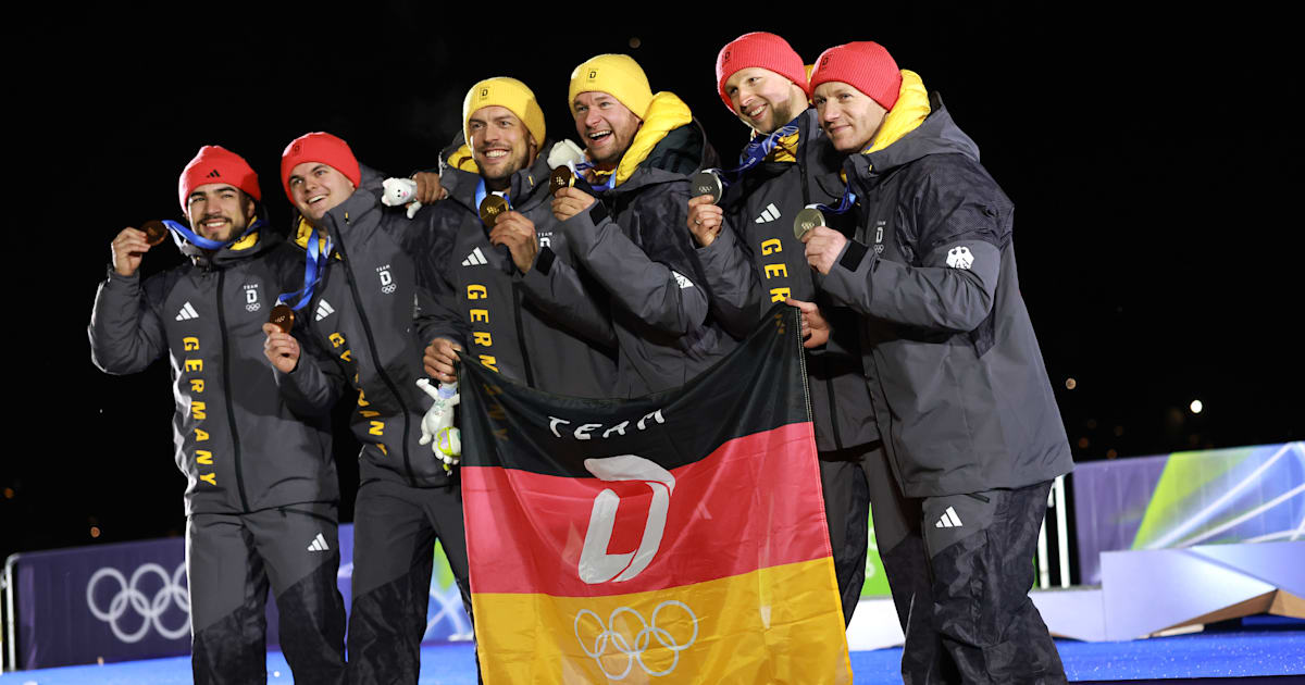 Bob bei Olympia 2026: Dominanter Johannes Lochner krönt sich bei ...