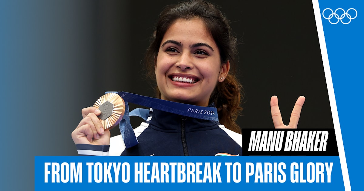 Manu Bhaker and Jaspal Rana’s heartwarming comeback story at Paris 2024