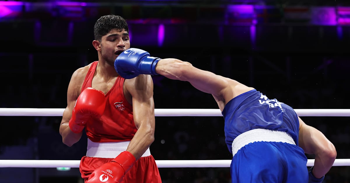 Boxeo en los Juegos Olímpicos de París 2024: El mexicano Marco Alonso ...